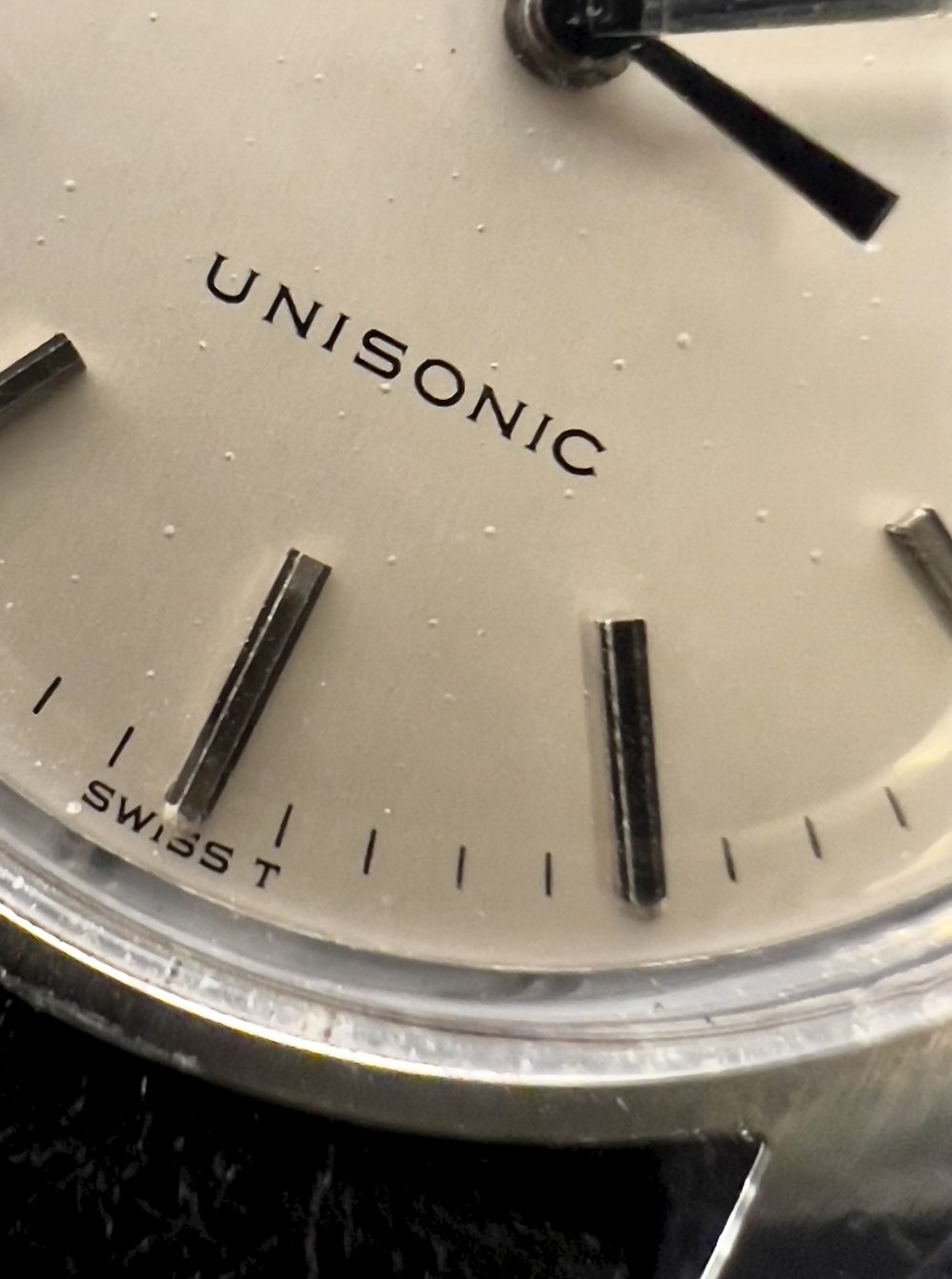 UNIVERSAL Genève UNISONIC DATE CIRCA 1970 - ECY Gallery