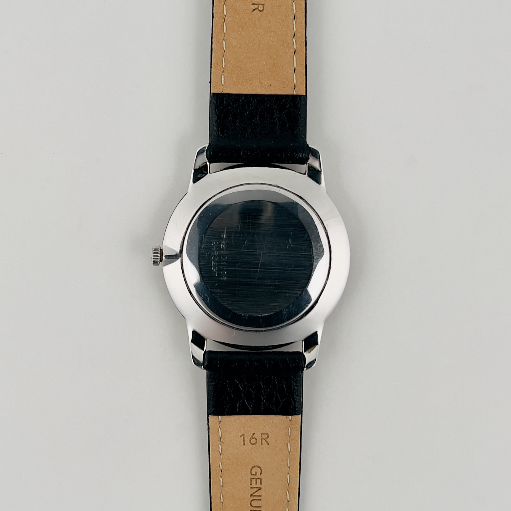 UNIVERSAL Genève BLUE/GREY CIRCA DIAL 1960 - ECY Gallery