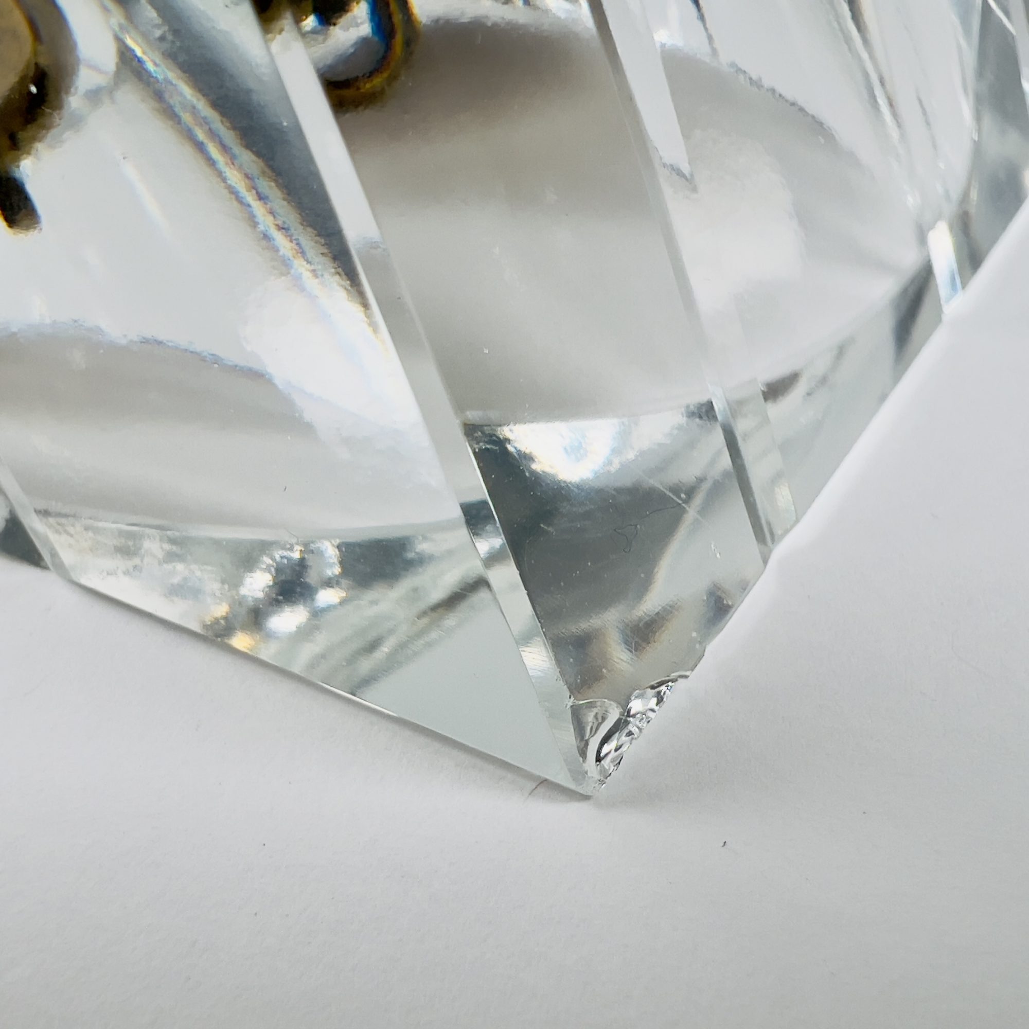 HORLOGE ELGIN GLASS CIRCA 1960 – ECY Gallery