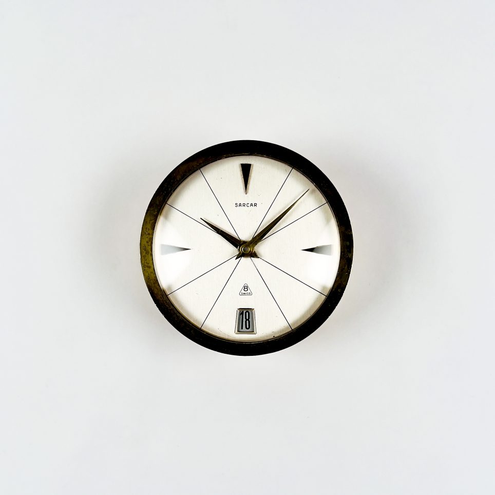 SARCAR CLOCK Genève CIRCA 1950 - ECY Gallery