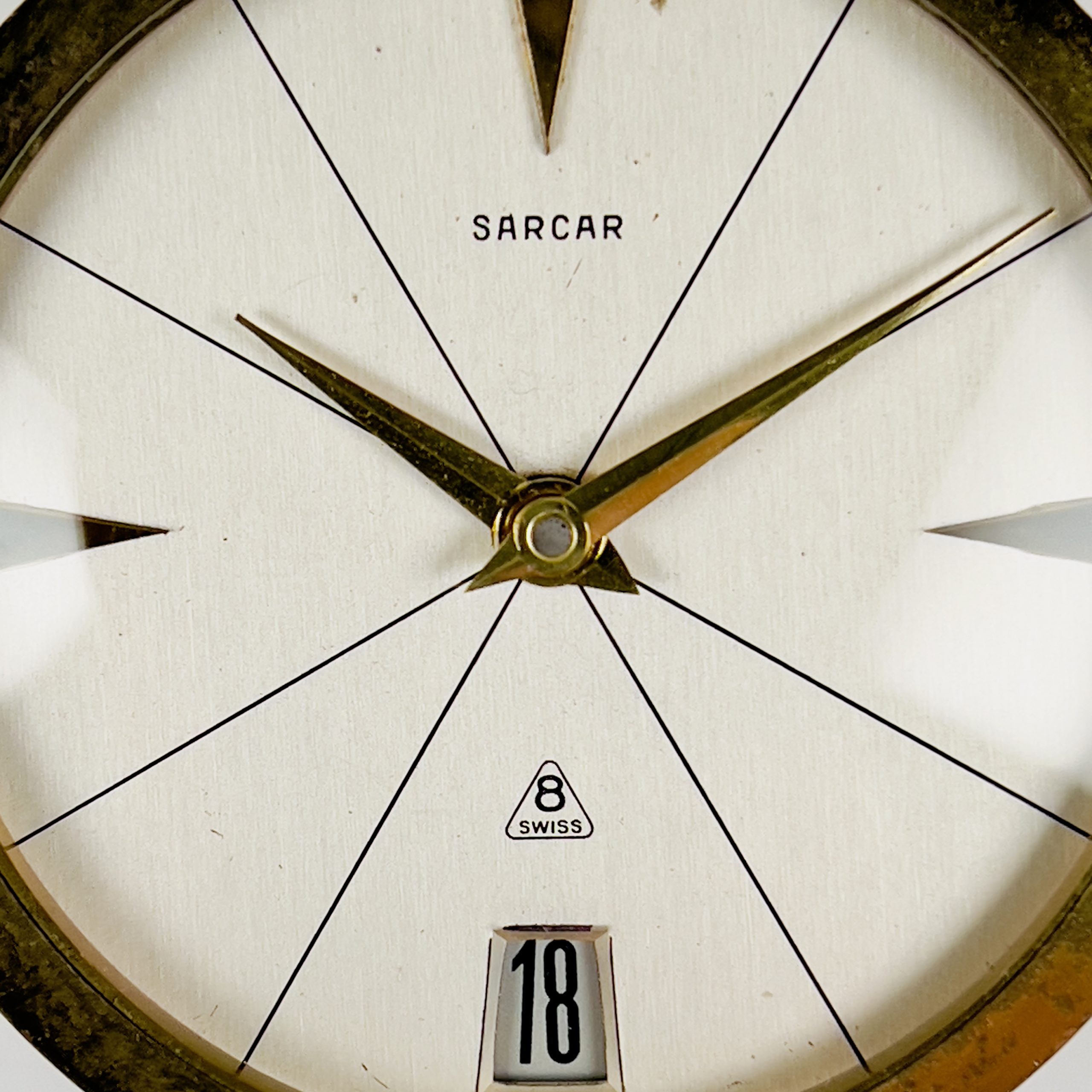 HORLOGE SARCAR GENÈVE CIRCA 1950 – ECY Gallery