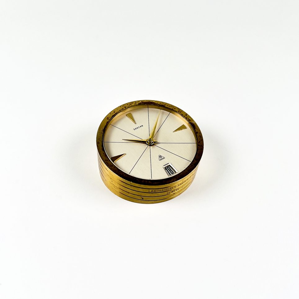 SARCAR CLOCK Genève CIRCA 1950 - ECY Gallery