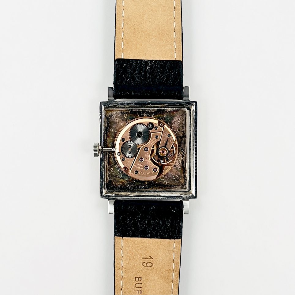 OMEGA SLIM SQUARE CIRCA WATCH 1967 - ECY Gallery