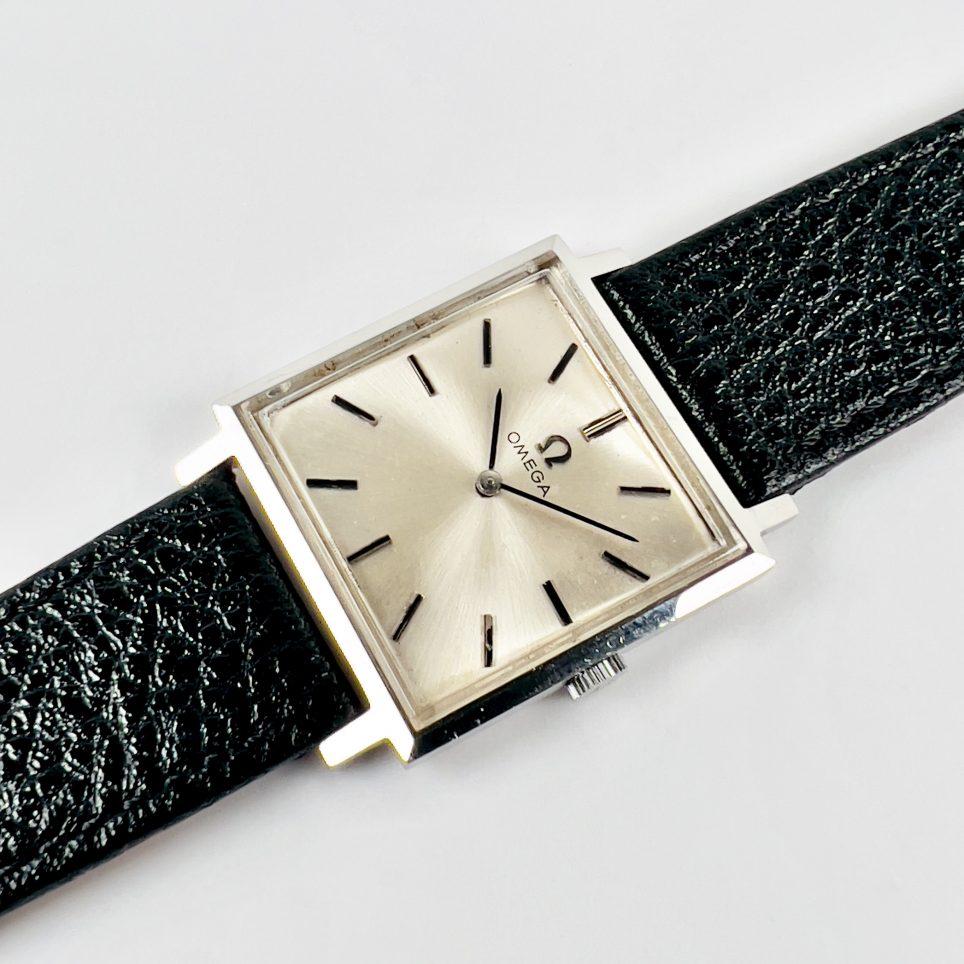 OMEGA SLIM SQUARE CIRCA WATCH 1967 - ECY Gallery