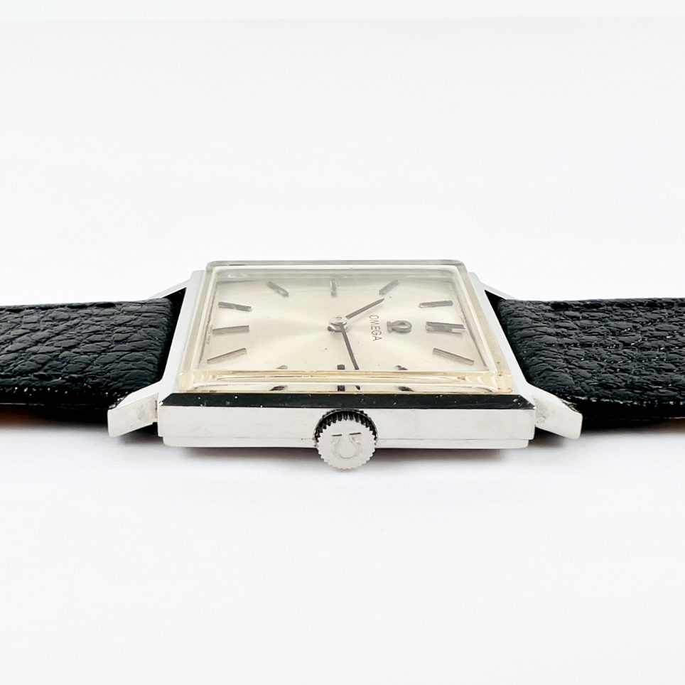 OMEGA SLIM SQUARE CIRCA WATCH 1967 - ECY Gallery
