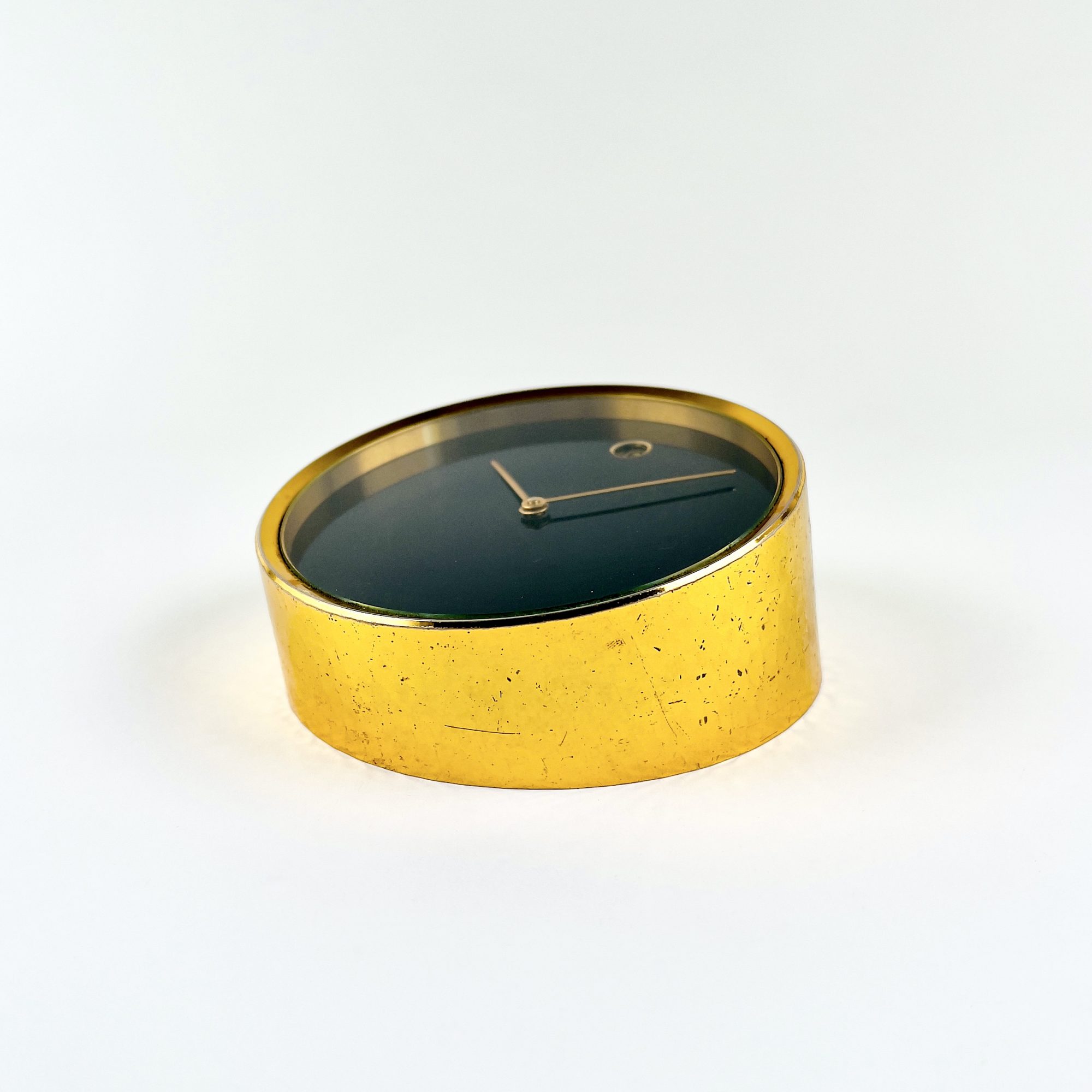 ELECTRIC CLOCK ZENITH MOVADO MUSEUM CIRCA 1960 - ECY Gallery