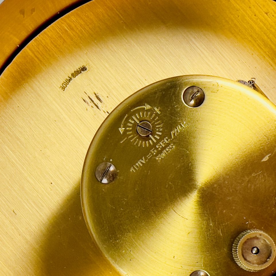 ELECTRIC CLOCK ZENITH MOVADO MUSEUM CIRCA 1960 - ECY Gallery