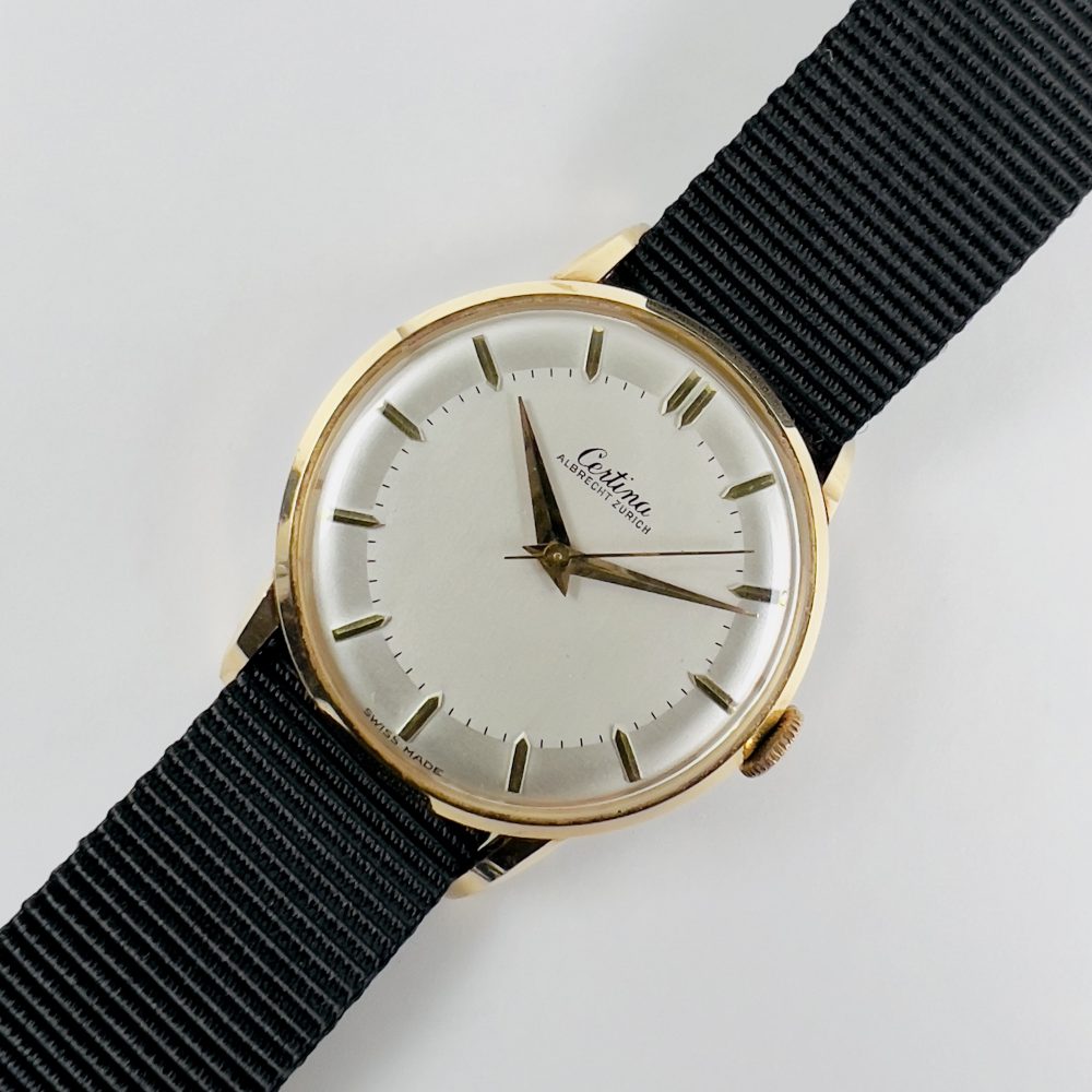 MONTRE CERTINA ALBRECHT ZURICH CIRCA 1940 – ECY Gallery