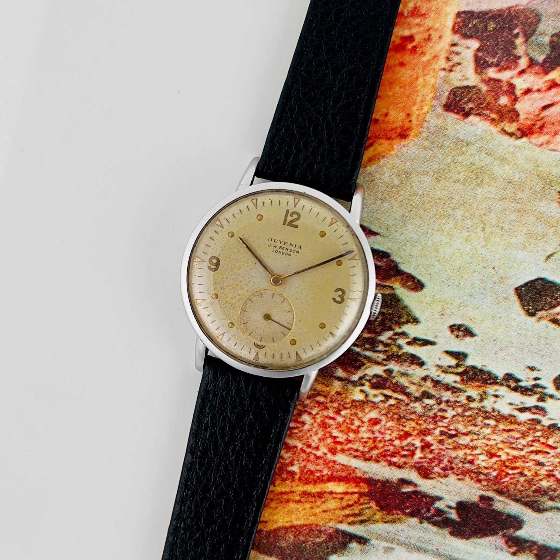 JUVENIA WATCH J.W.BENSON LONDON CIRCA 1940 - ECY Gallery