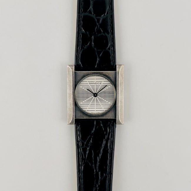 MONTRE SANDOZ “MANZON” CIRCA 1970 – ECY Gallery