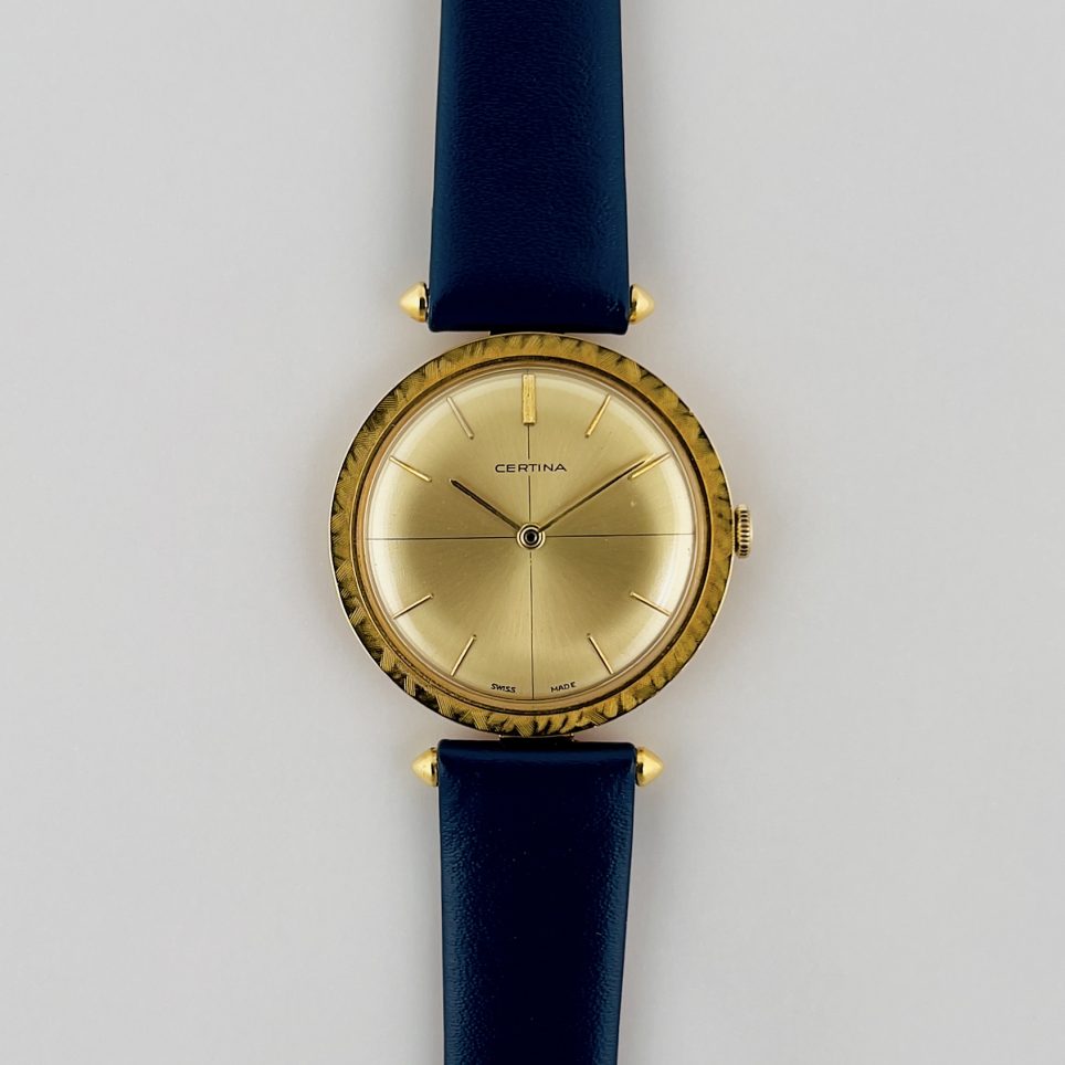 MONTRE CERTINA « MYSTÈRE » CIRCA 1970 – ECY Gallery