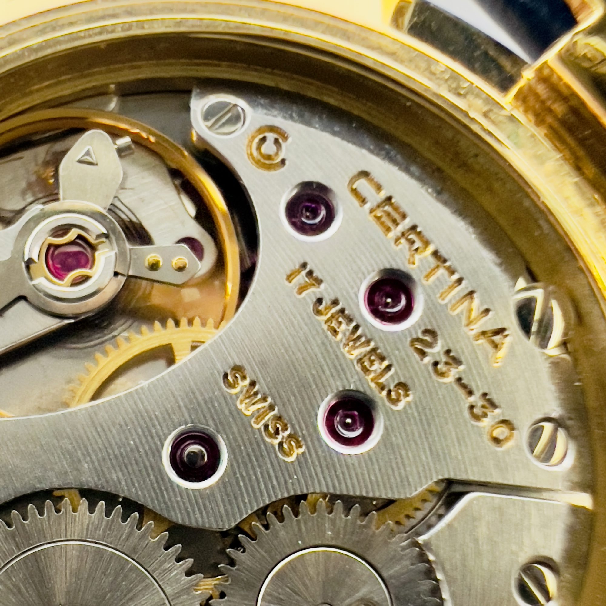 MONTRE CERTINA « MYSTÈRE » CIRCA 1970 – ECY Gallery