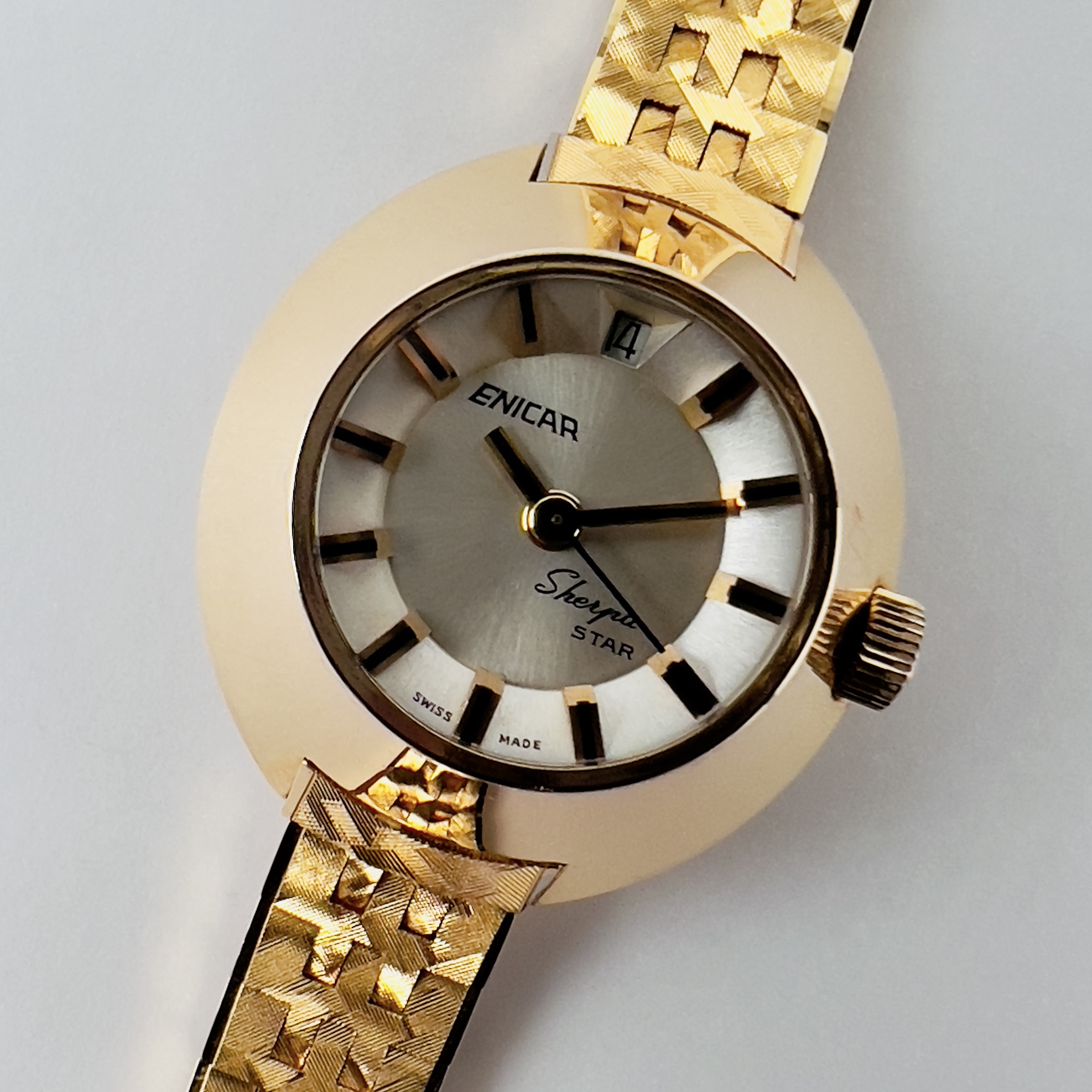 ENICAR SHERPA STAR WATCH CA. 1960 - ECY Gallery