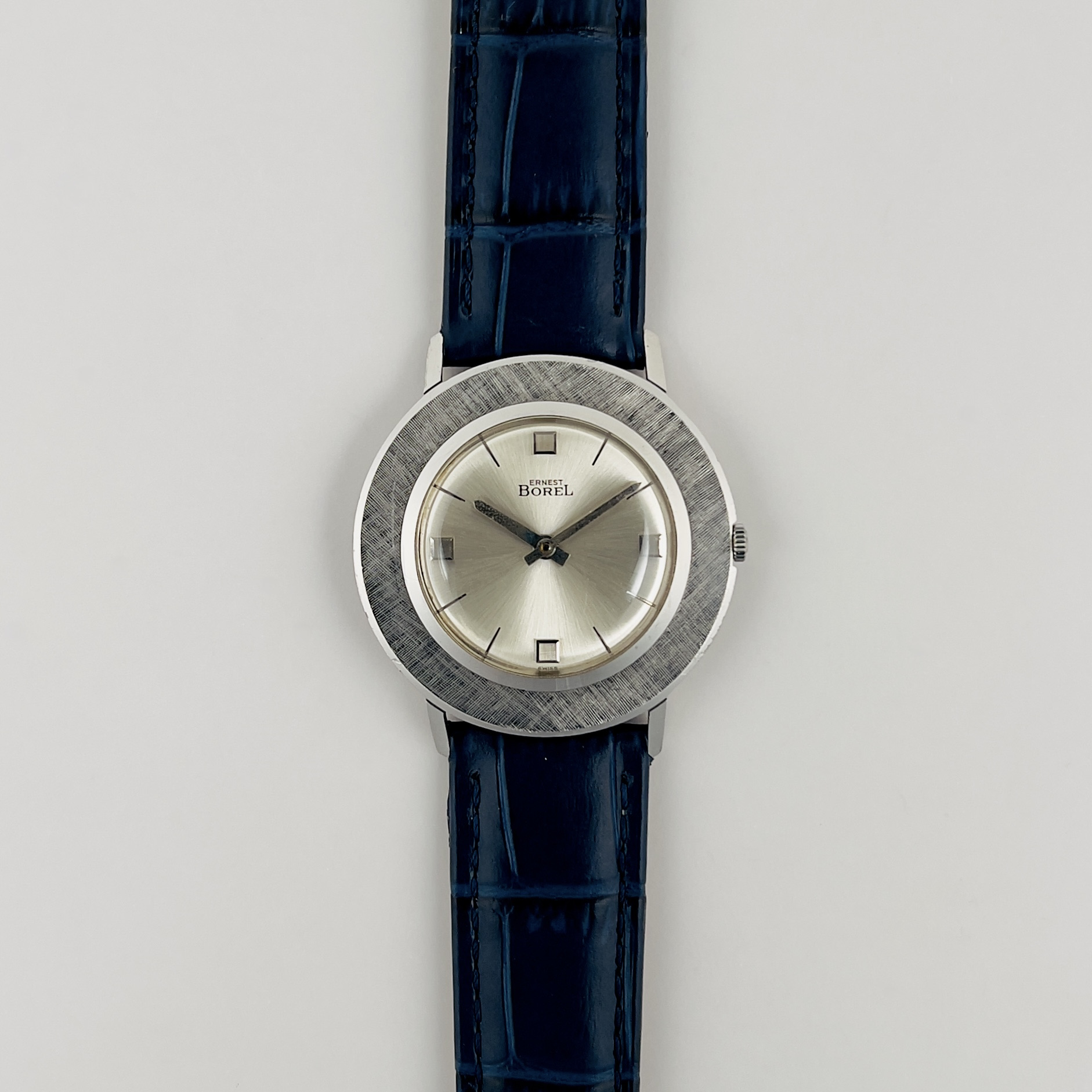 ERNEST BOREL WATCH "DISCO VOLANTE" CA.1960 - ECY Gallery