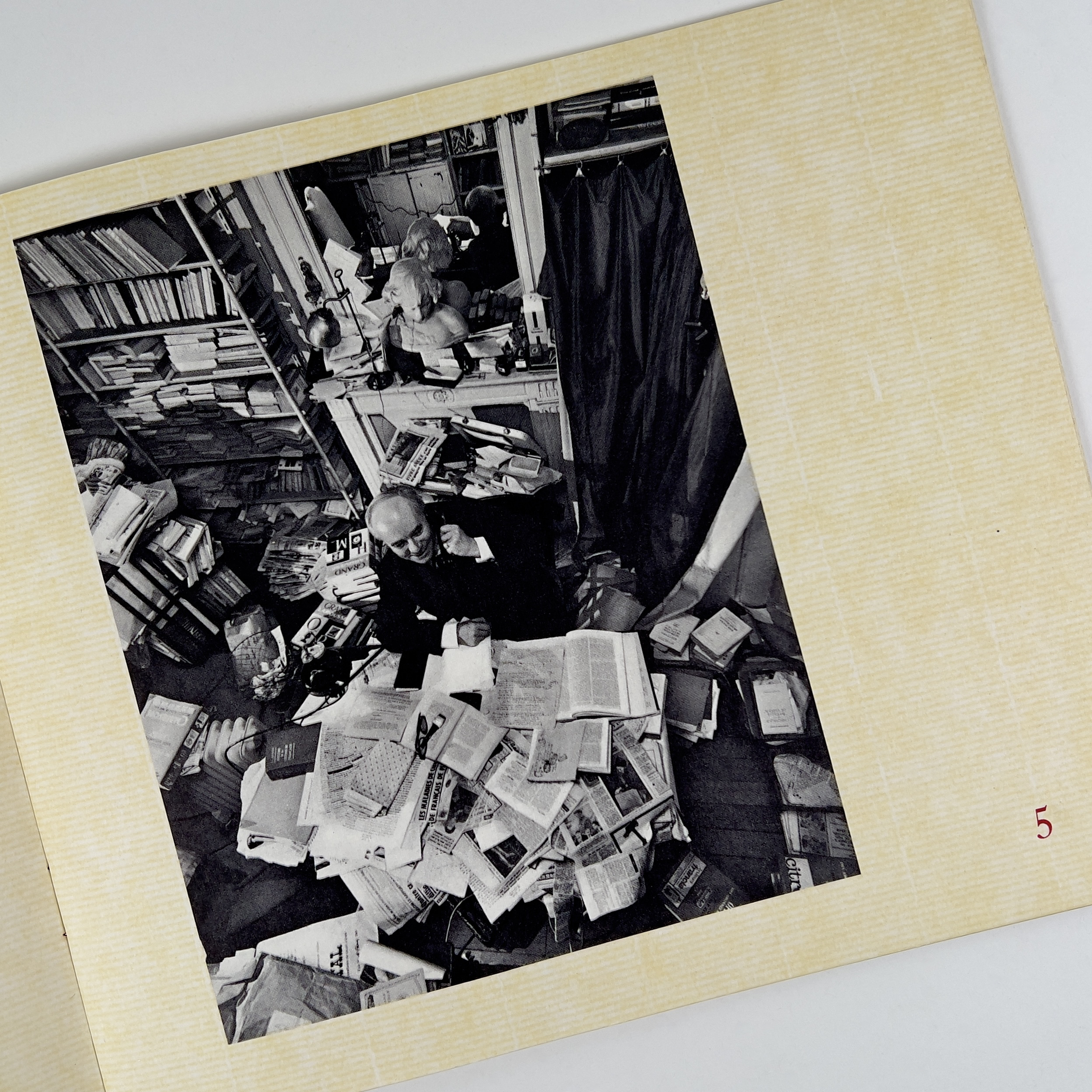 BOOK ZENITH-MA MONTRE ET MOI BY PAUL GUTH 1965 - ECY Gallery