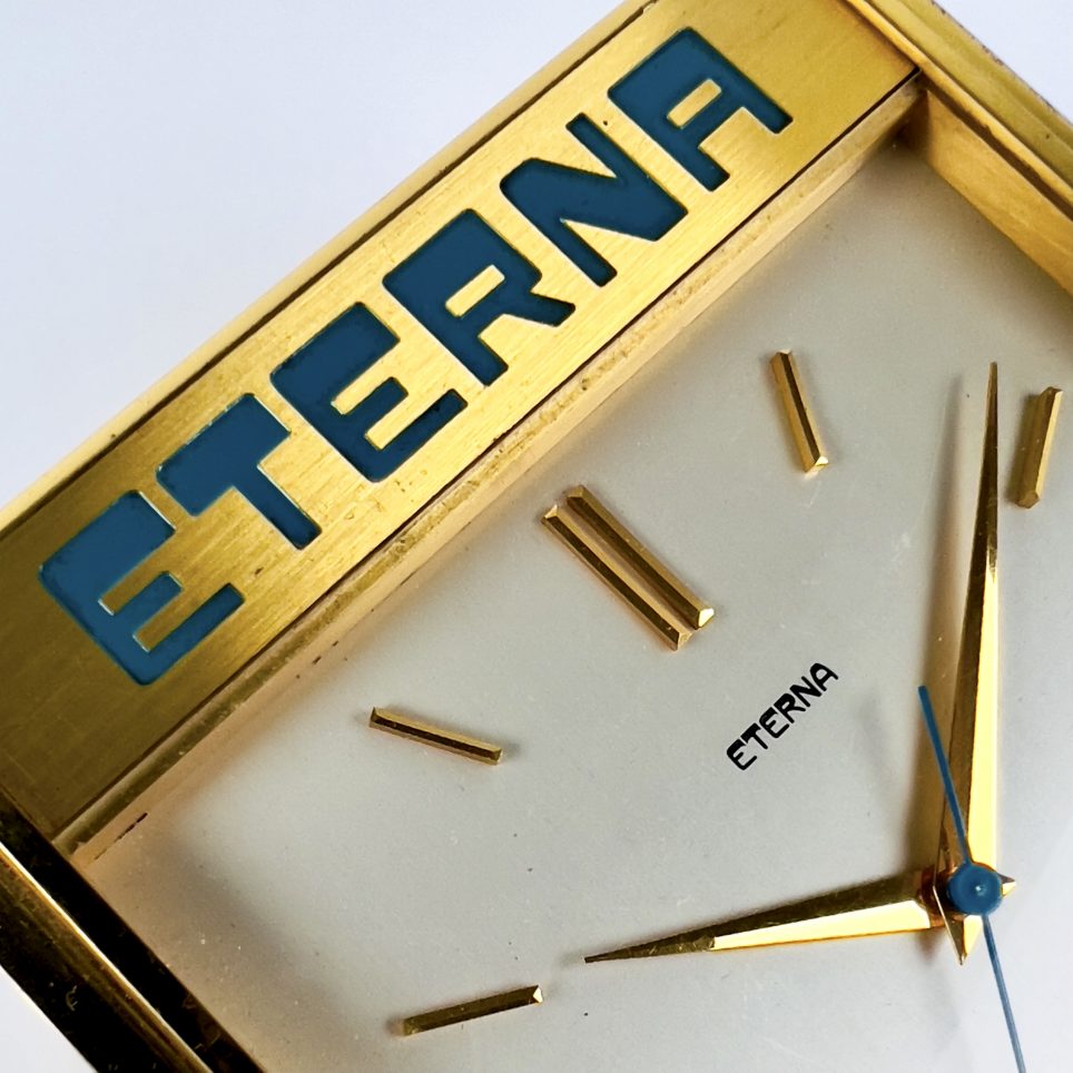 ETERNA PRECISION CLOCK CA. 1960 - ECY Gallery