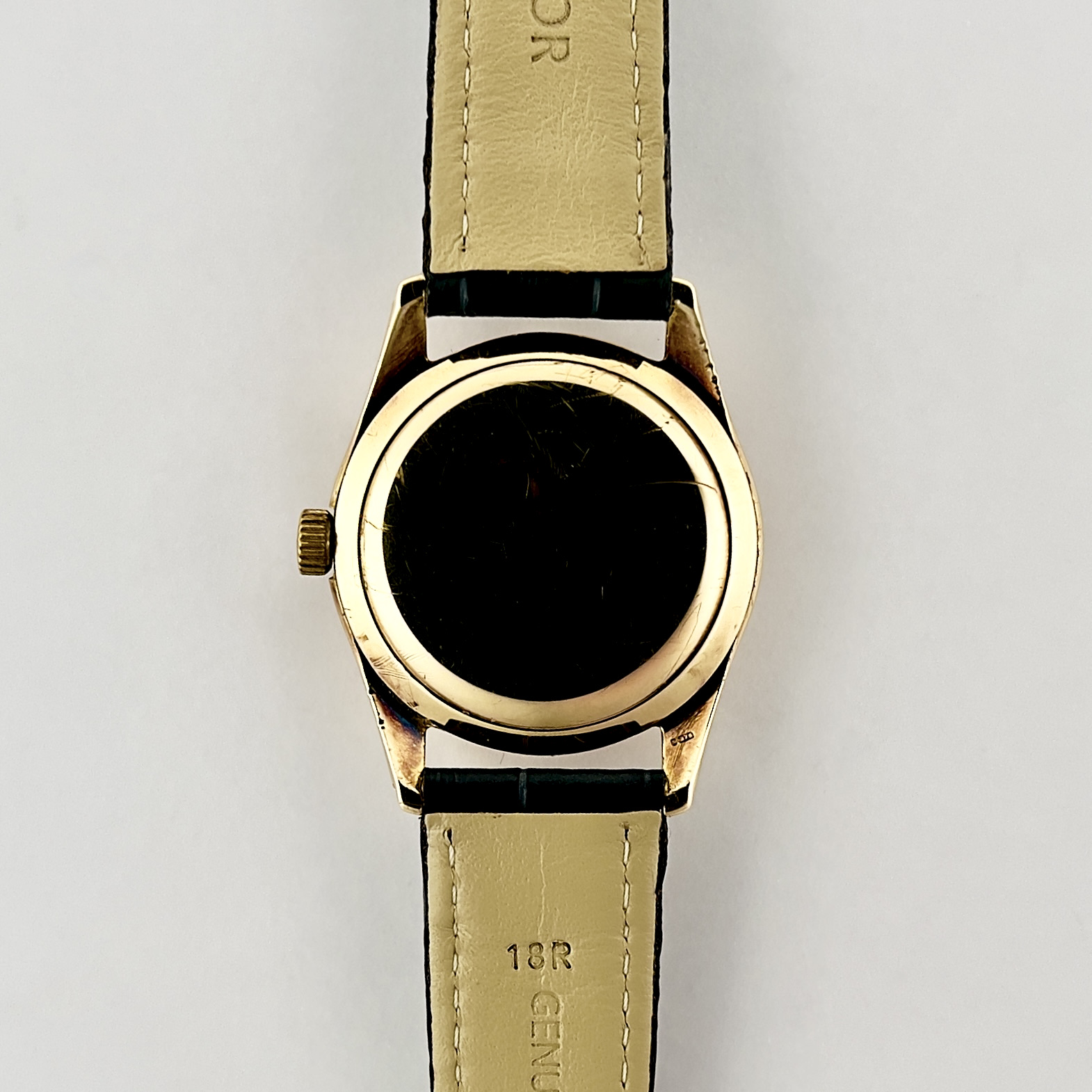 OMEGA 921 GOLD AARON LUFKIN DENNISON CA. 1952 - ECY Gallery