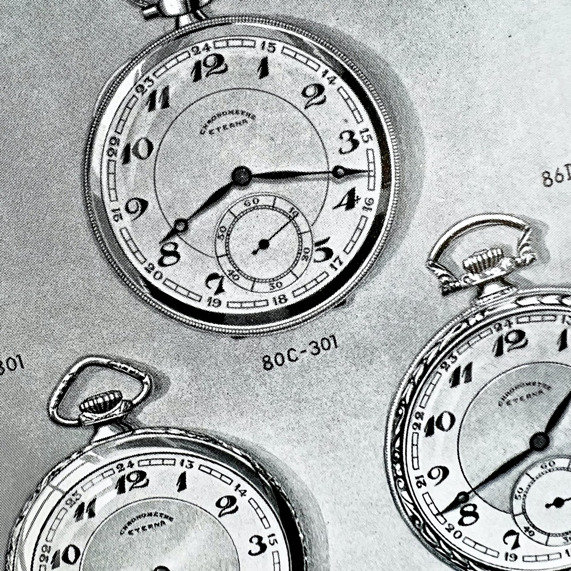 ETERNA CATALOG CA. 1930 - ECY Gallery