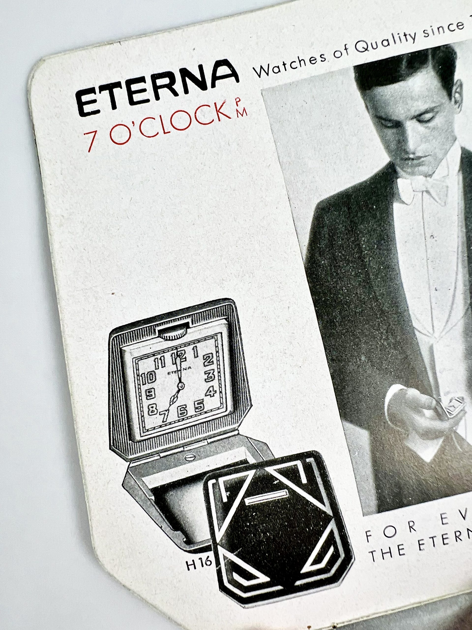 ETERNA CATALOGUE CA. 1930 – ECY Gallery