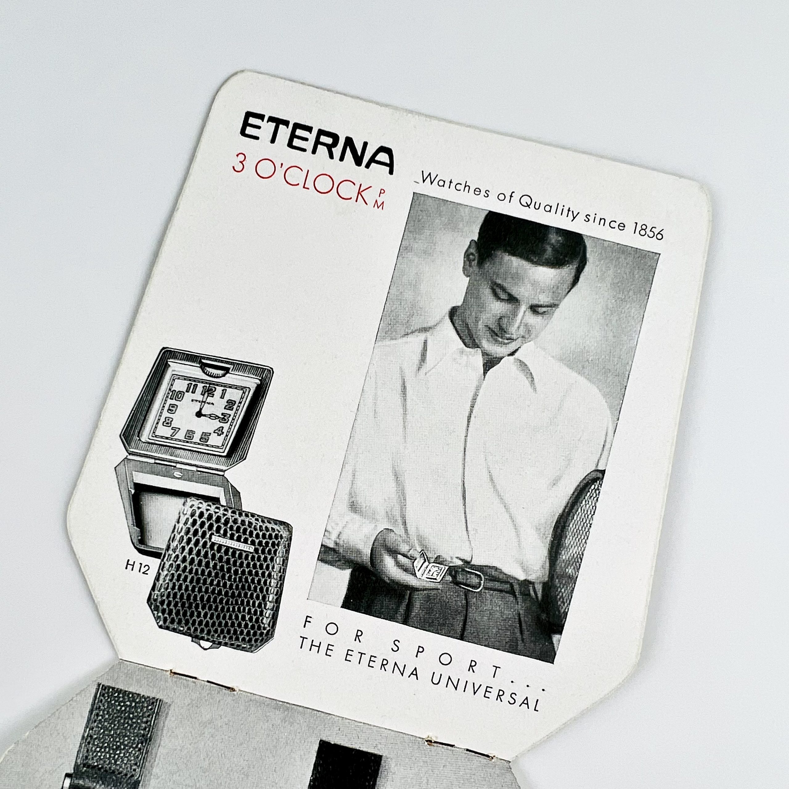 ETERNA CATALOG CA. 1930 - ECY Gallery